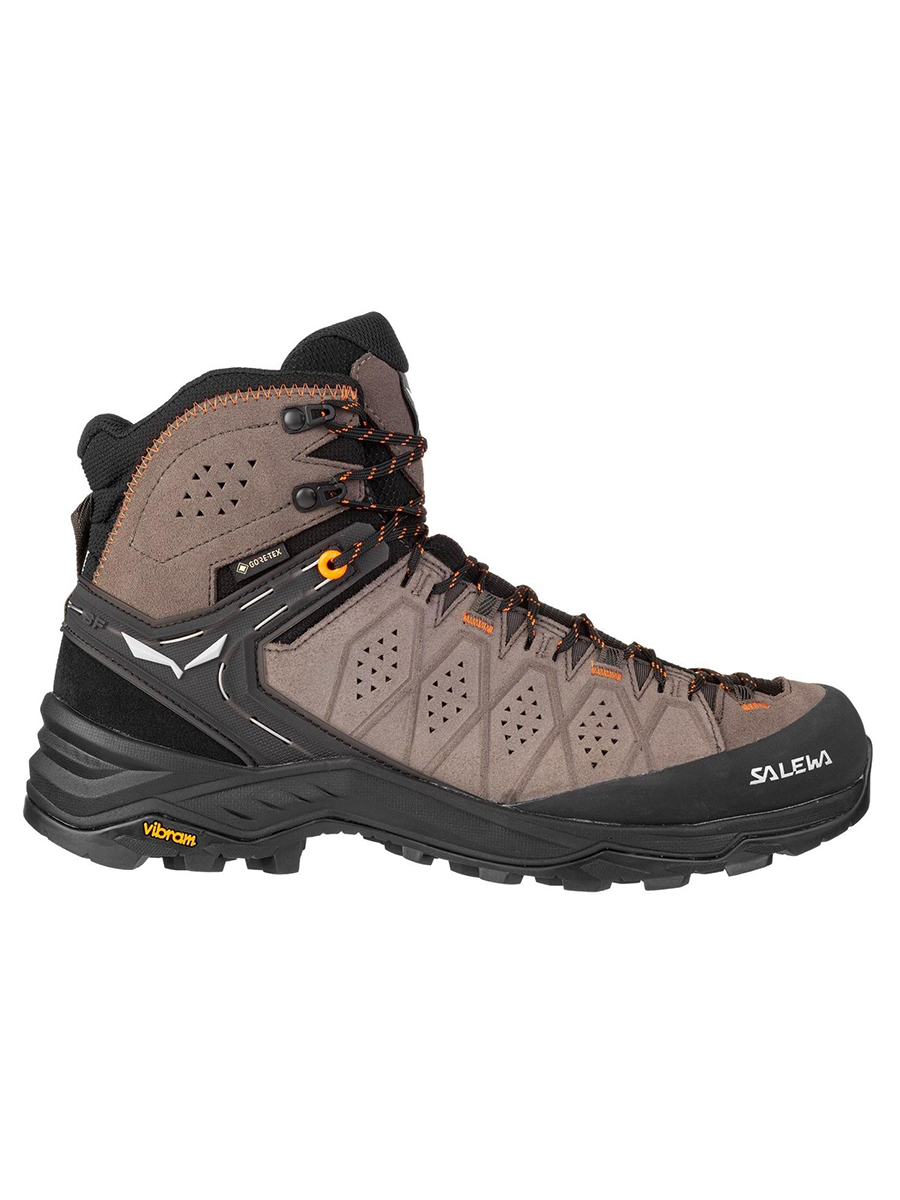 Ботинки мужские Salewa Alp Trainer 2 Mid Gore-Tex® Men's серые 10 UK