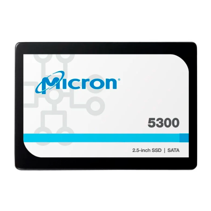 SSD накопитель Micron 5300 PRO 2.5" 1,92 ТБ (MTFDDAK1T9TDS-1AW1ZABYY)