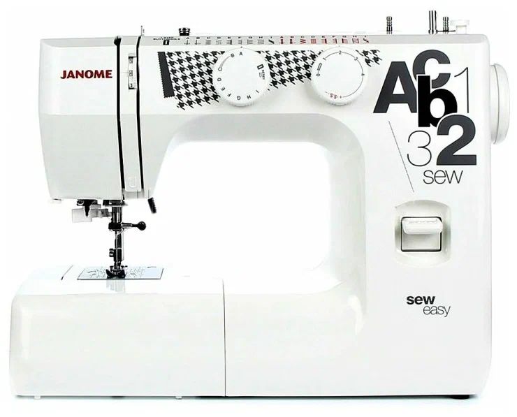 Швейная машина Janome Sew Easy белый