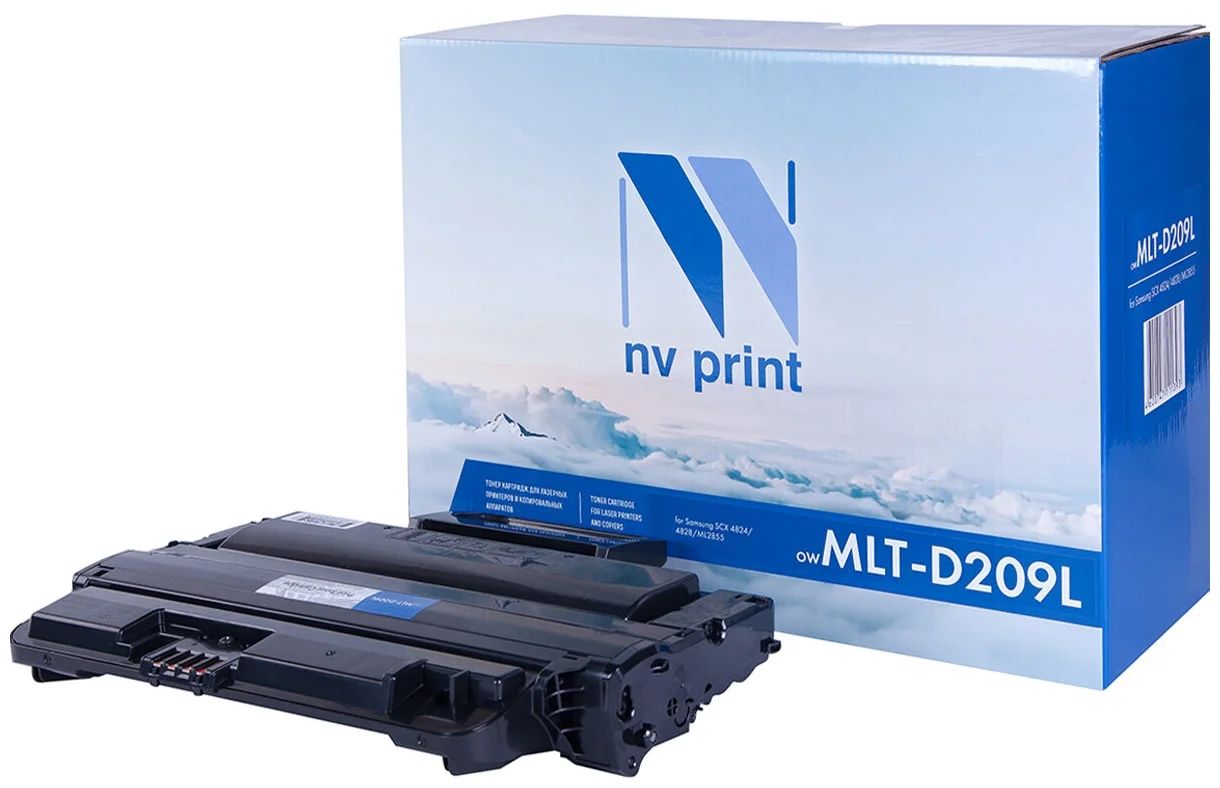 Картридж для лазерного принтера NV Print MLTD209L () черный, совместимый
