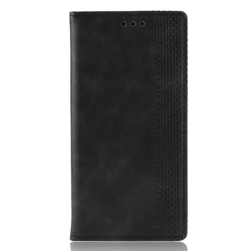 Чехол-книжка MyPads Caso retro для OnePlus Nord 2T 128GB «Ретро» черный