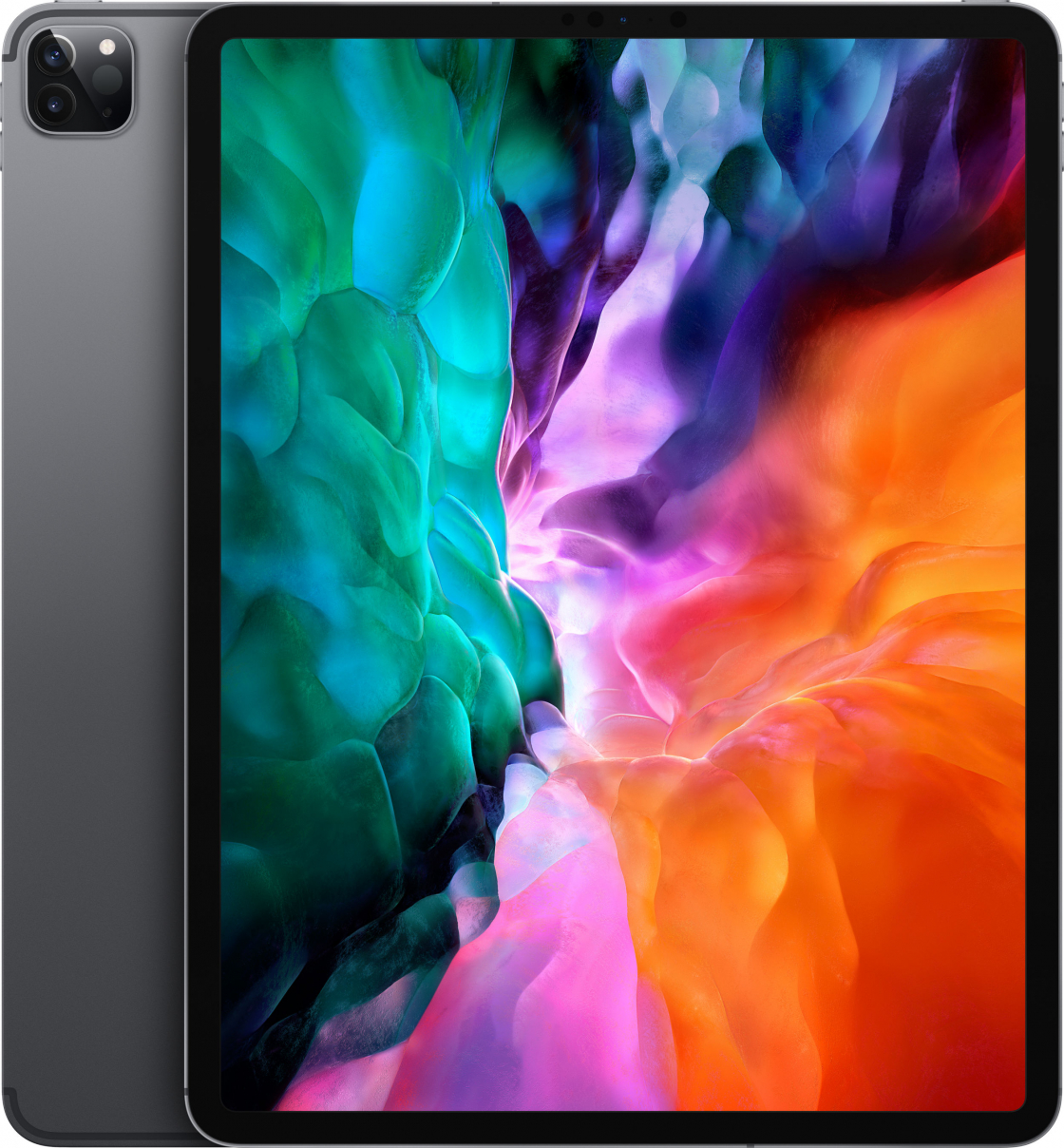 Планшет Apple iPad Pro 12.9 (2020) 1TB Wi-Fi + Cellular Space Grey (MXF92RU/A)