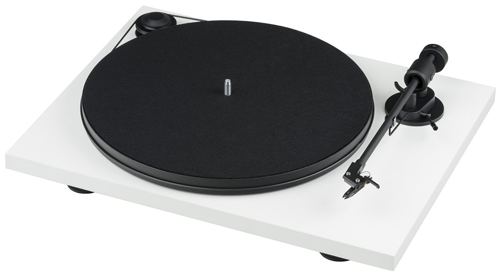 Проигрыватель виниловых пластинок Pro-Ject Primary E Phono White OM NN UNI