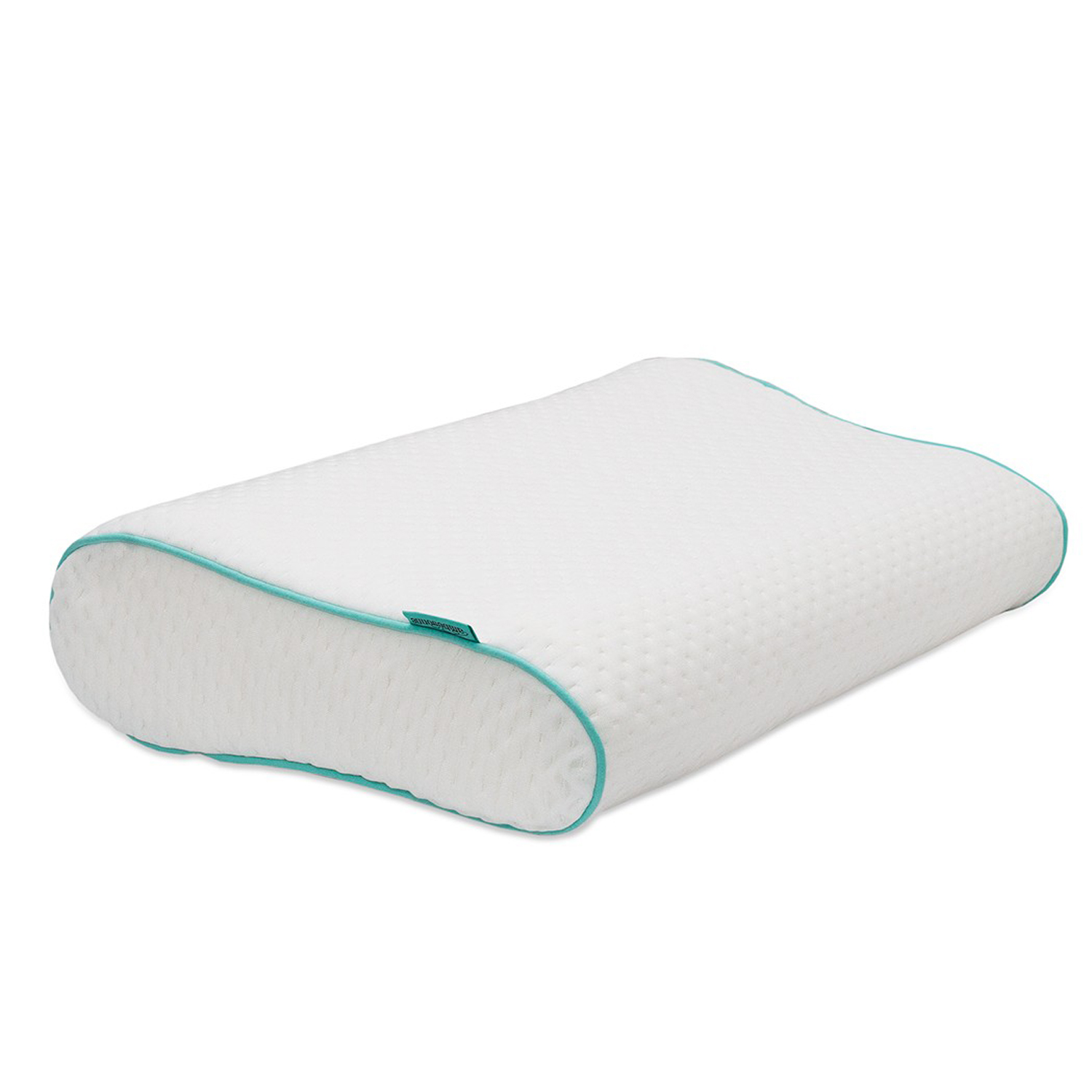 Ортопедическая подушка Ambesonne для сна с эффектом памяти Memory Foam, 60х40 см
