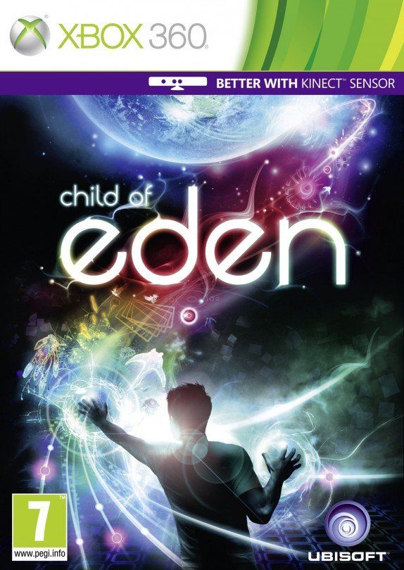 Игра Child of Eden для Microsoft Xbox 360