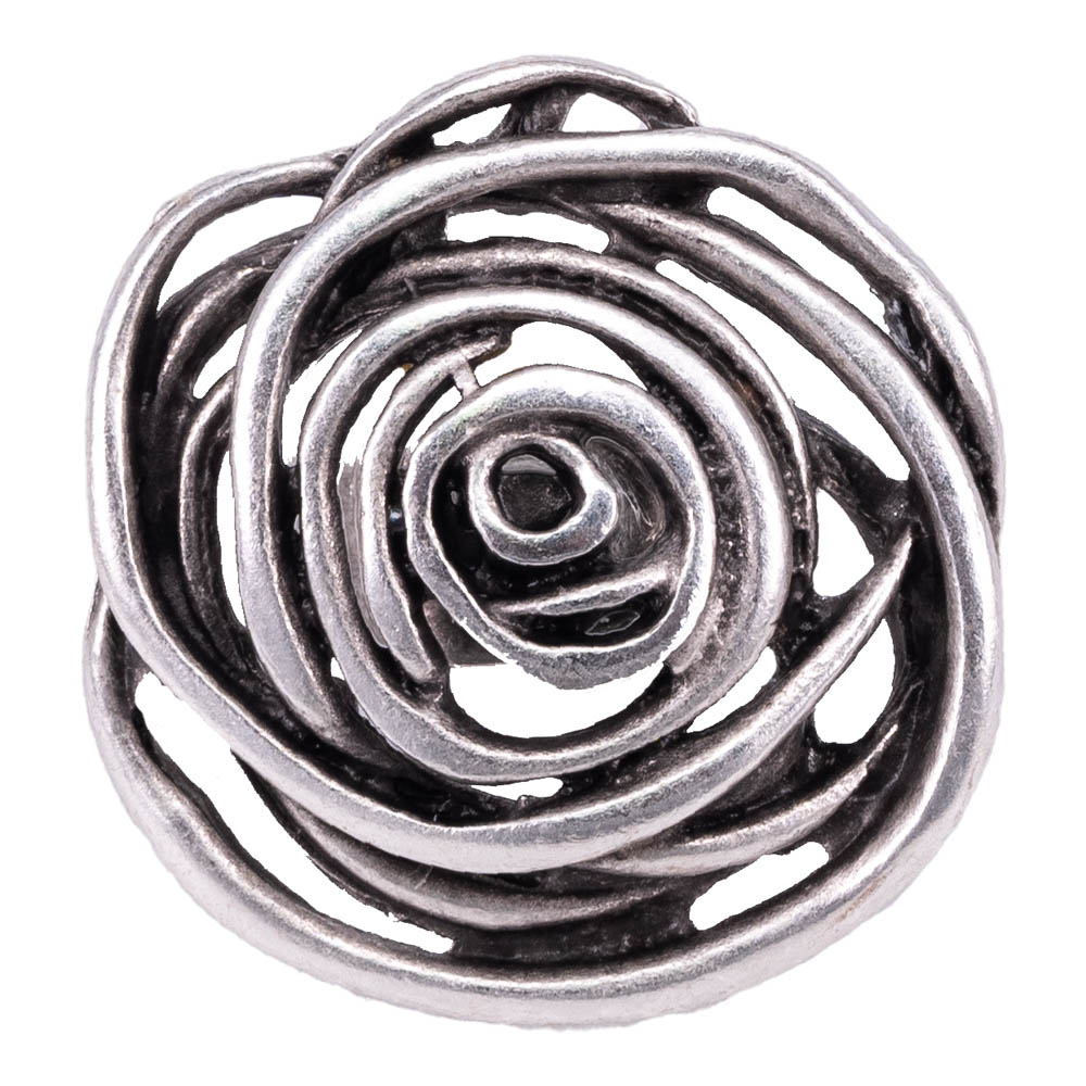 Кольцо женское OTOKODESIGN 4-57040 серебристое