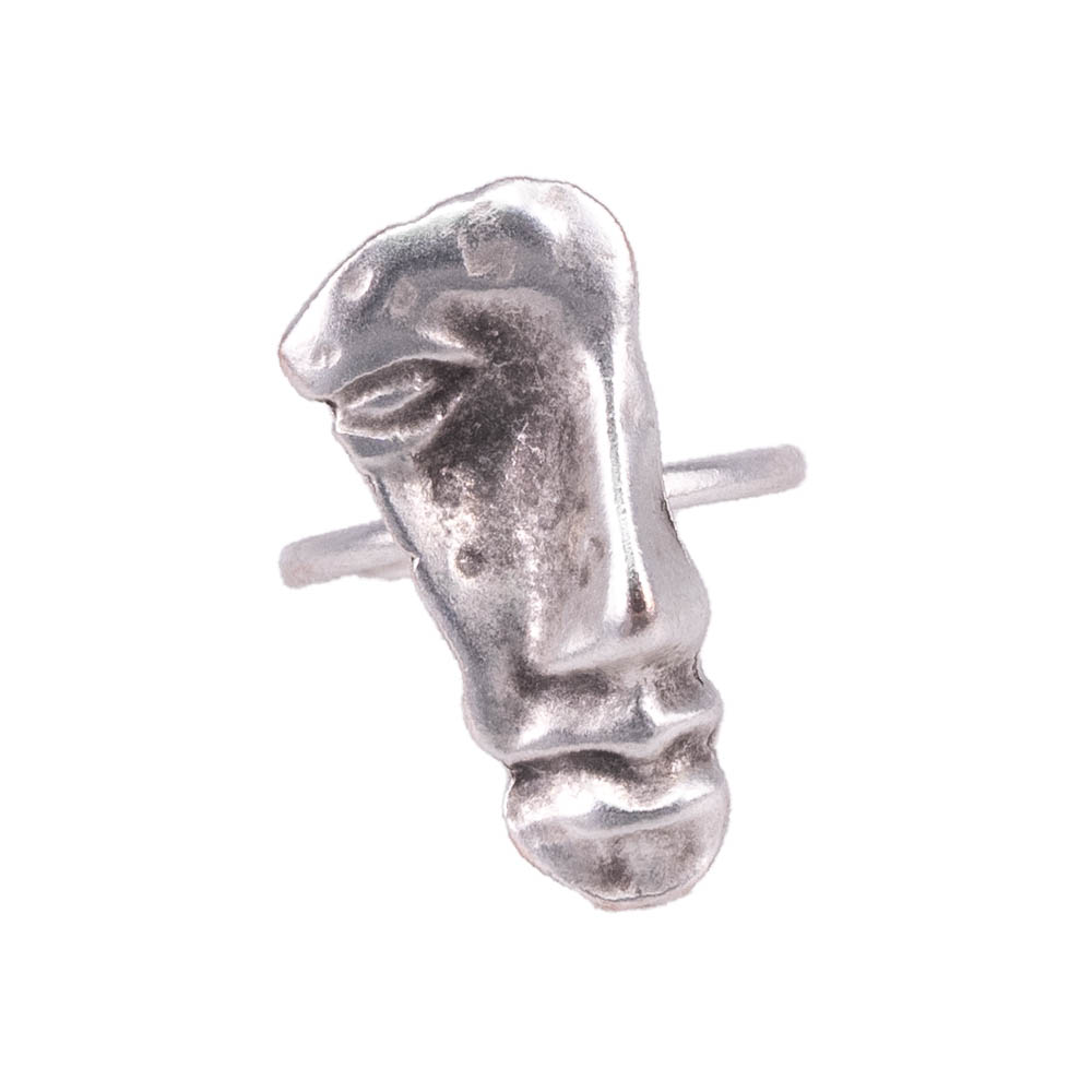 Кольцо женское OTOKODESIGN 4-57039 серебристое