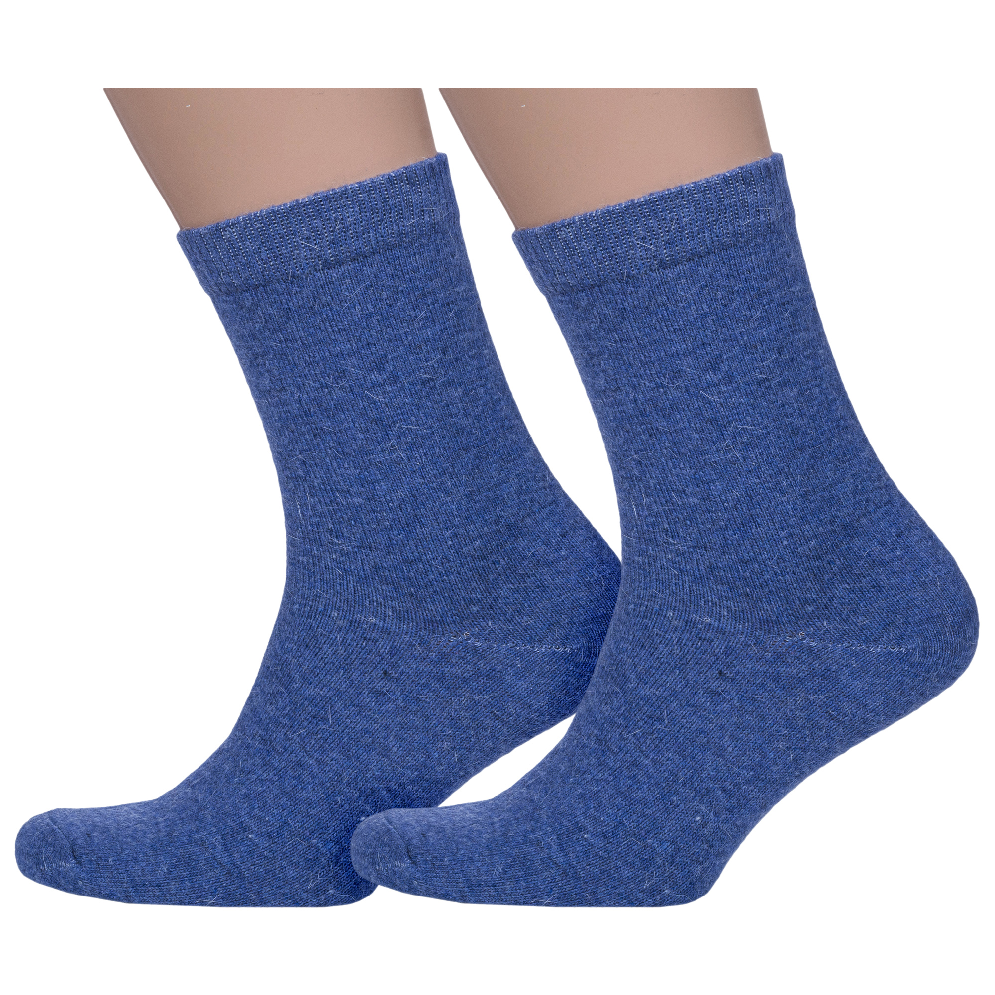 Комплект носков мужских Hobby Line 2-6309 синих one size