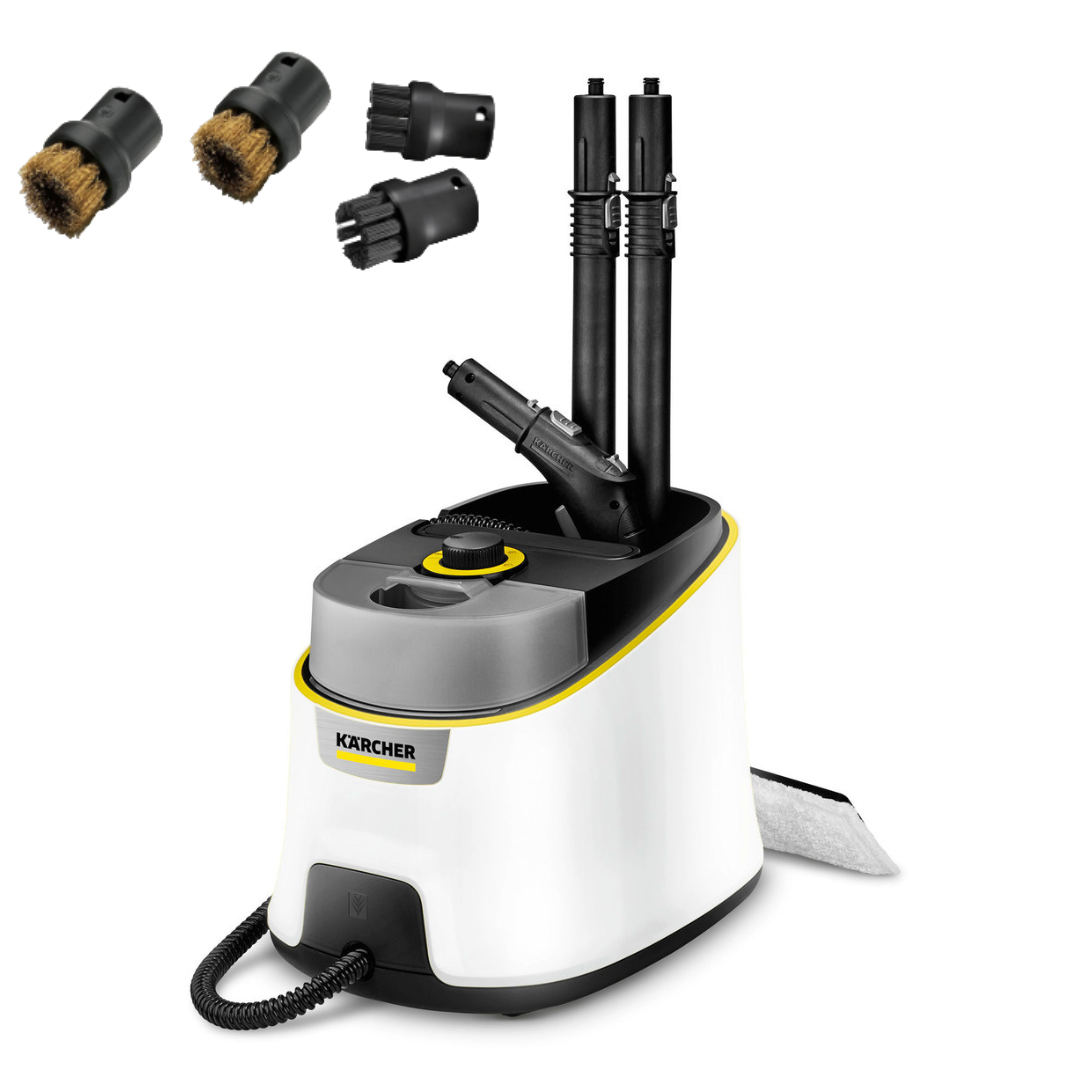 Пароочиститель Karcher SC 4 Deluxe EasyFix белый