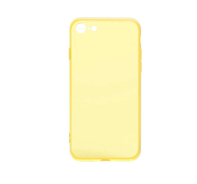 Чехол InterStep Slender Color El для iPhone SE 2 Yellow