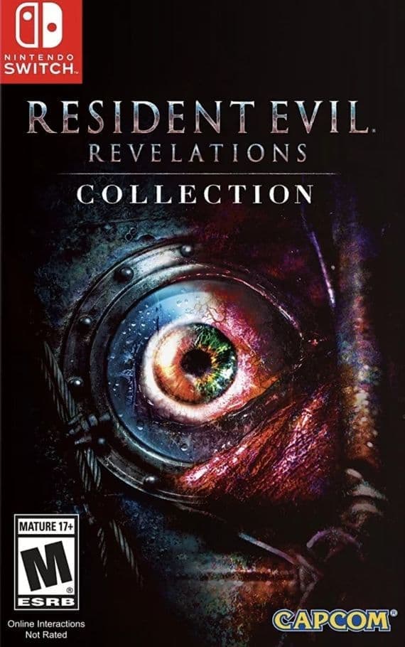 Игра Resident Evil Revelations Collection для Nintendo Switch