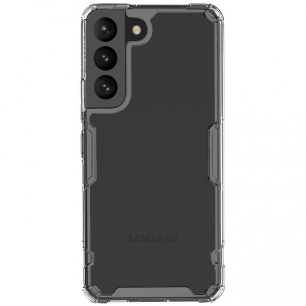 Прозрачный силиконовый чехол Nillkin Nature PRO для Samsung Galaxy S22