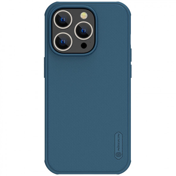 Матовый пластиковый чехол Nillkin Super Frosted Shield Pro для iPhone 14 Pro