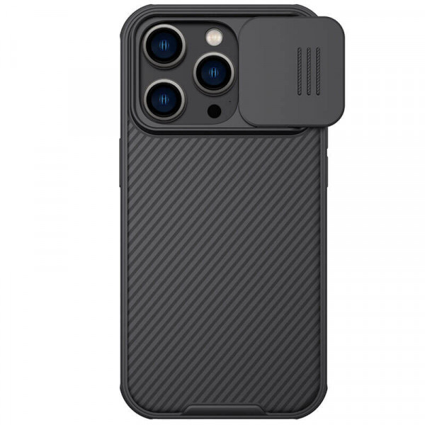 Чехол  Nillkin CamShield Pro из пластика и TPU с защитой камеры для iPhone 14 Pro Max