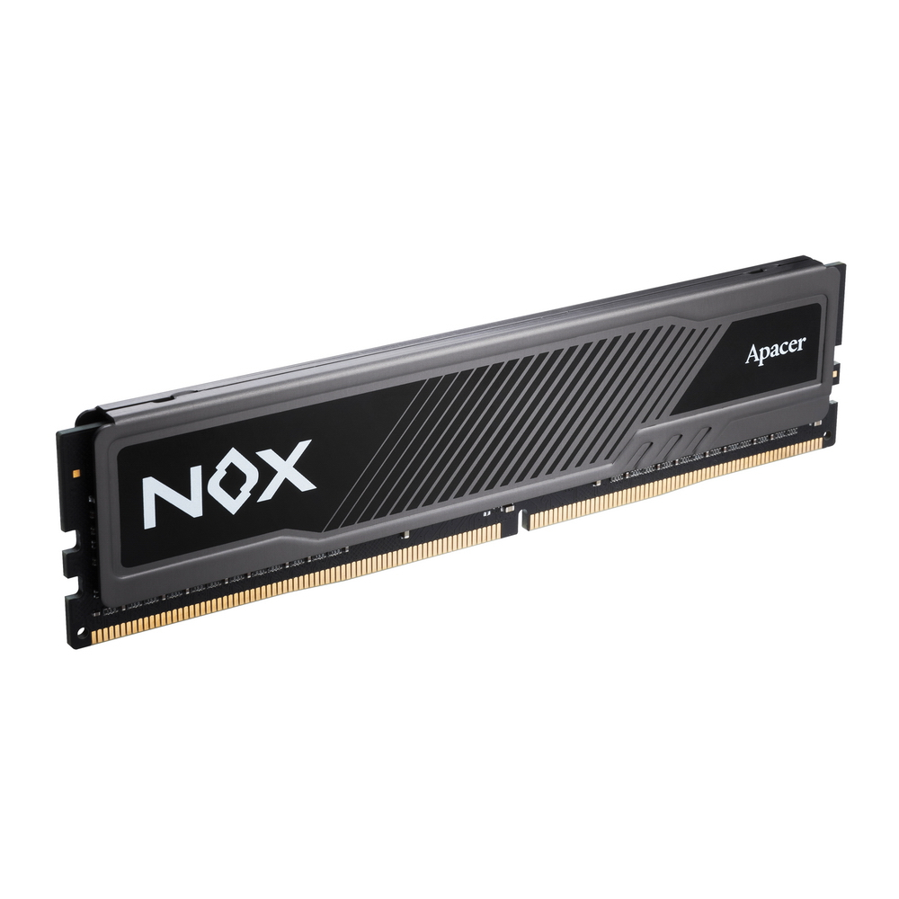 Оперативная память Apacer NOX (AH4U16G32C28YMBAA-1) DDR4 1x16Gb 3200MHz