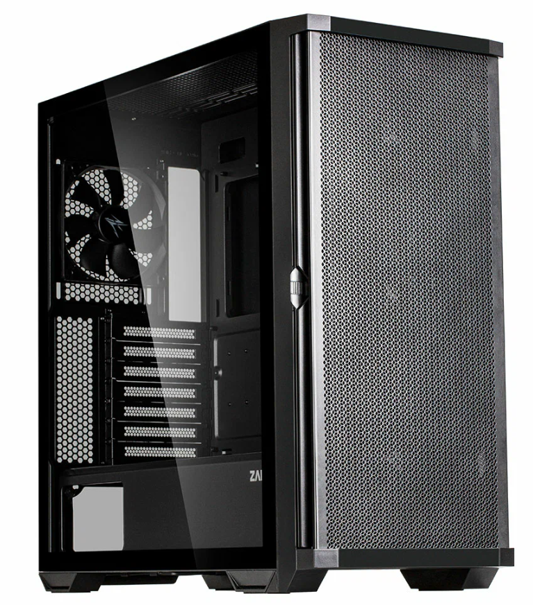 Корпус компьютерный Zalman Z10 Black