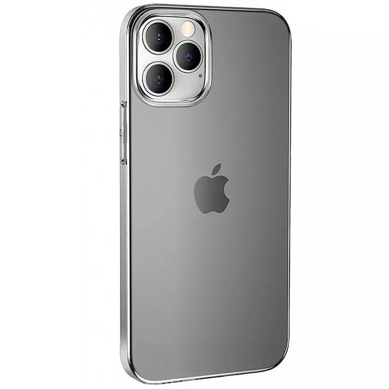 Чехол Hoco Light Series для iPhone 13 Pro прозрачный серый