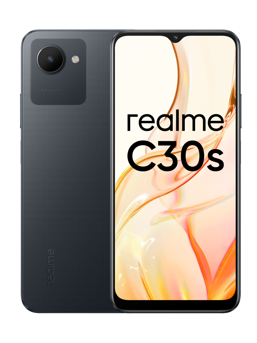 Смартфон Realme C30s 3/64Gb Black