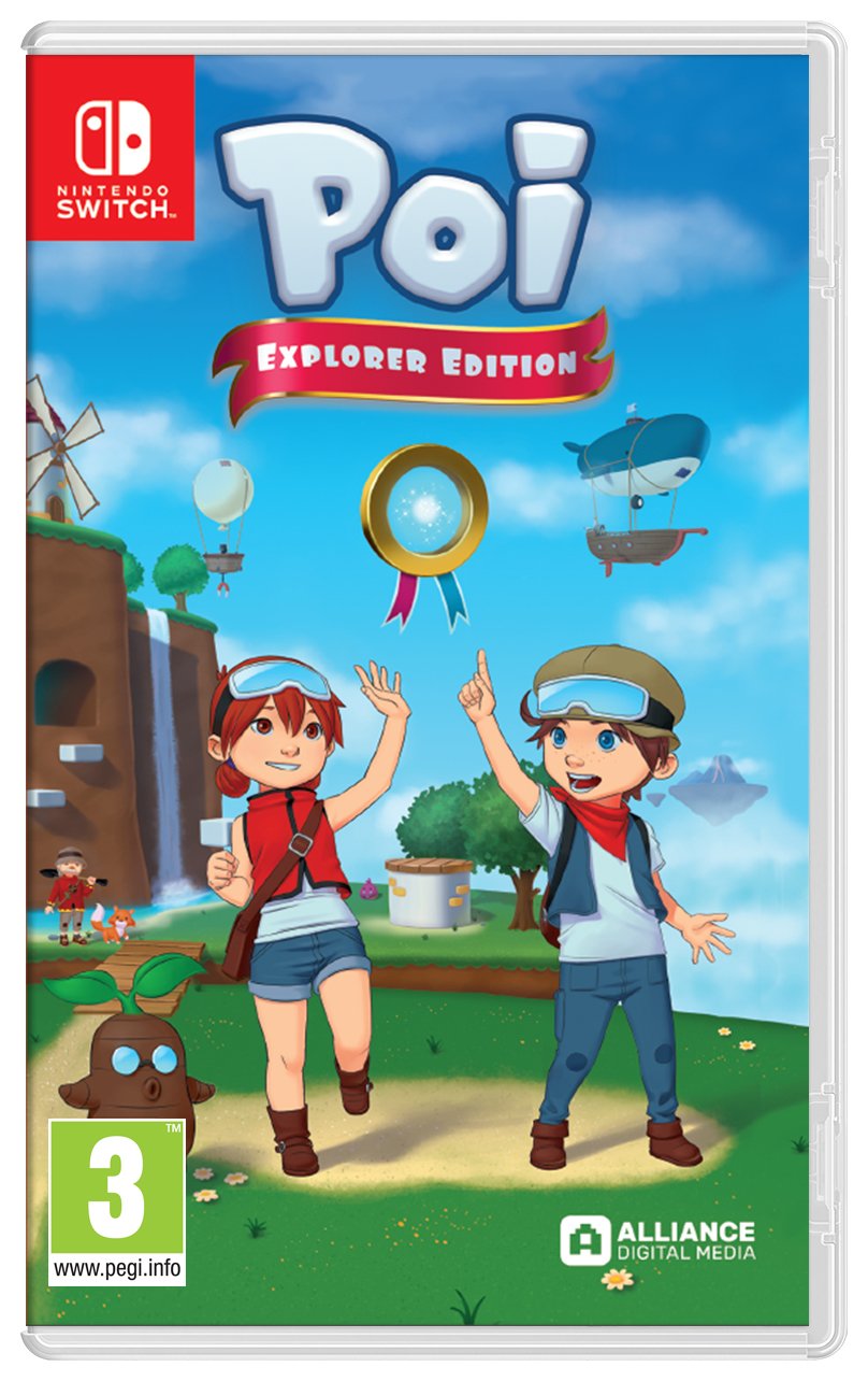 Poi Explorer Edition для Nintendo Switch