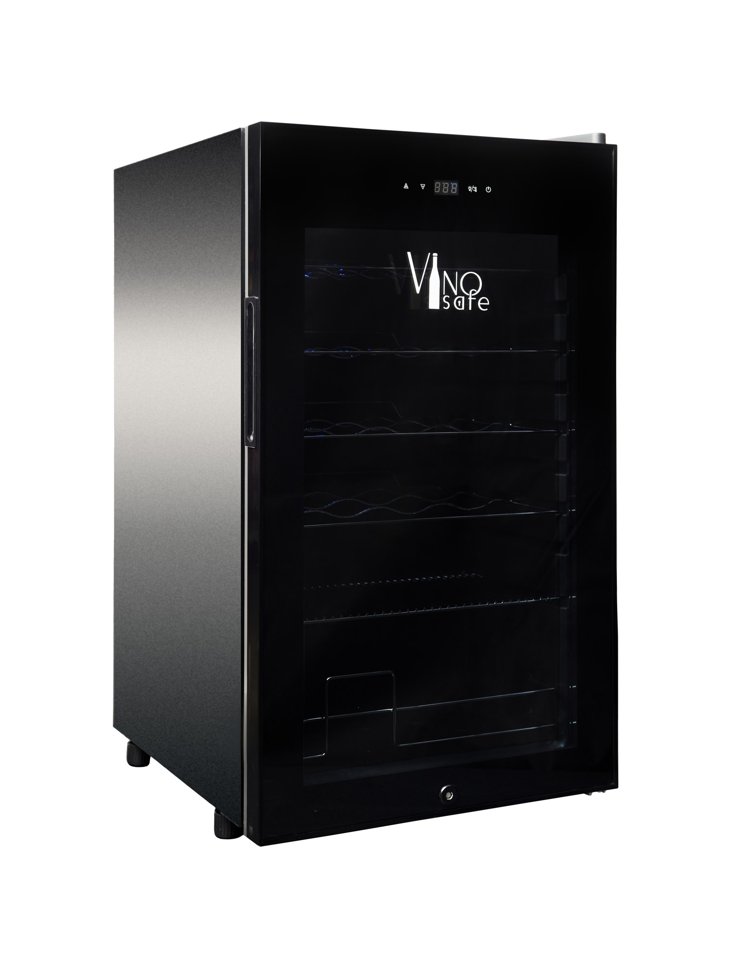 Винный шкаф VinoSafe VSF24AM черный