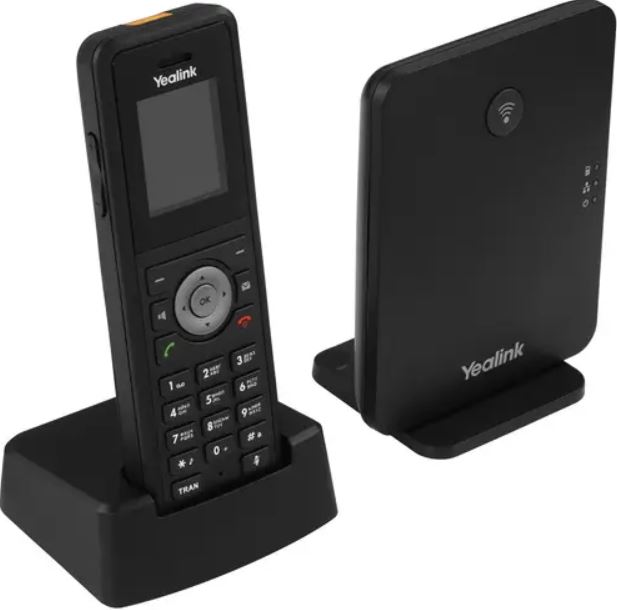 IP-телефон Yealink W79P Black (W79P)