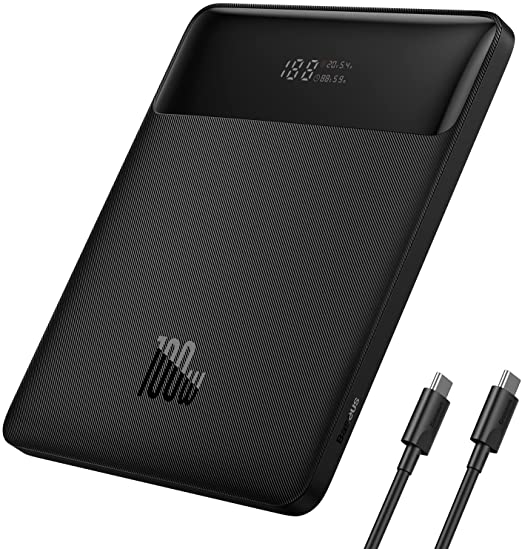 Внешний аккумулятор Baseus Power Bank Blade Power 20000mAh 100W Black PPDGL-01