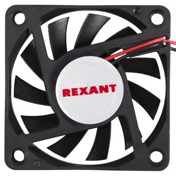 Корпусной вентилятор Rexant RX 6010MS 12VDC (72-5060)