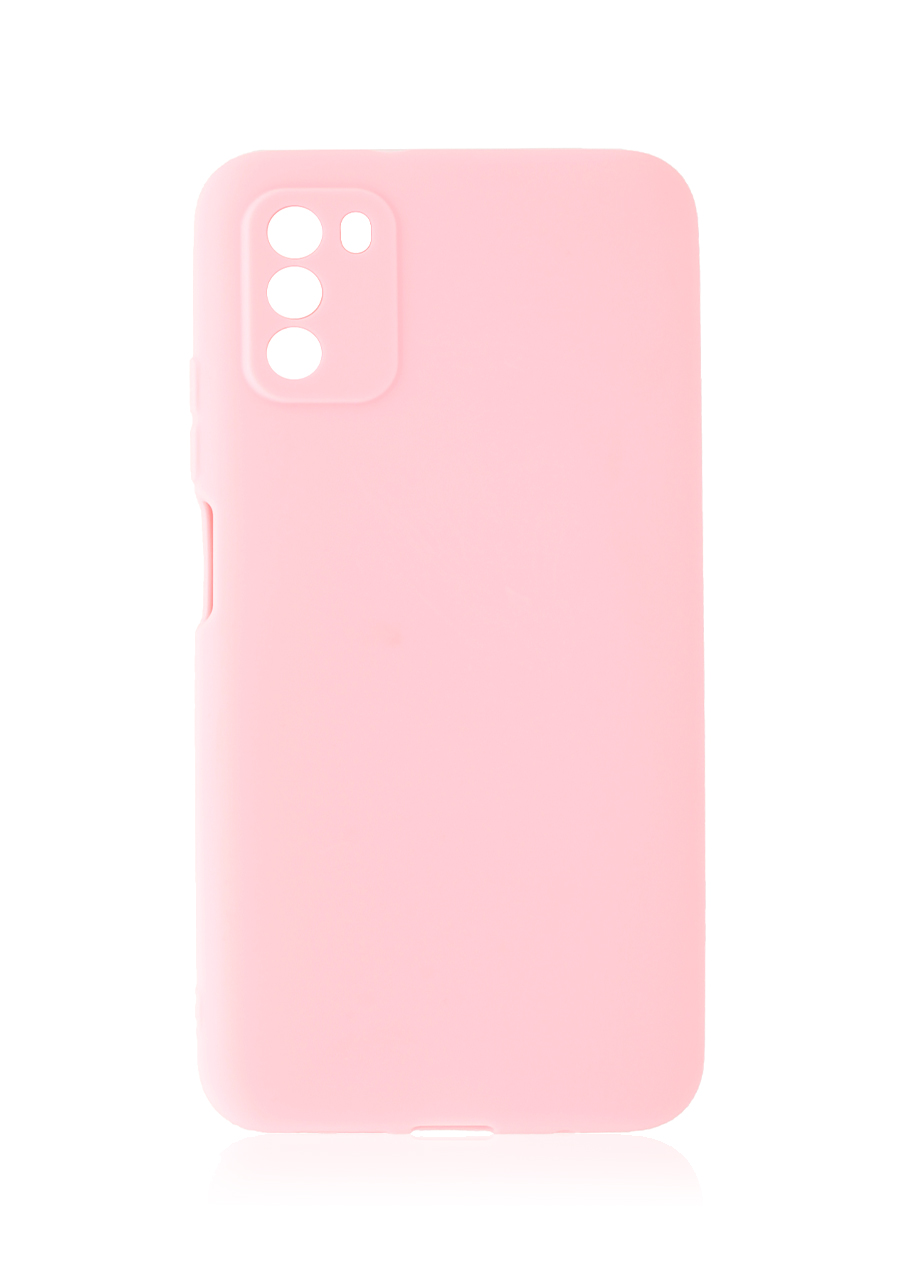 Чехол Zibelino для Xiaomi Poco M3 Pink защита камеры