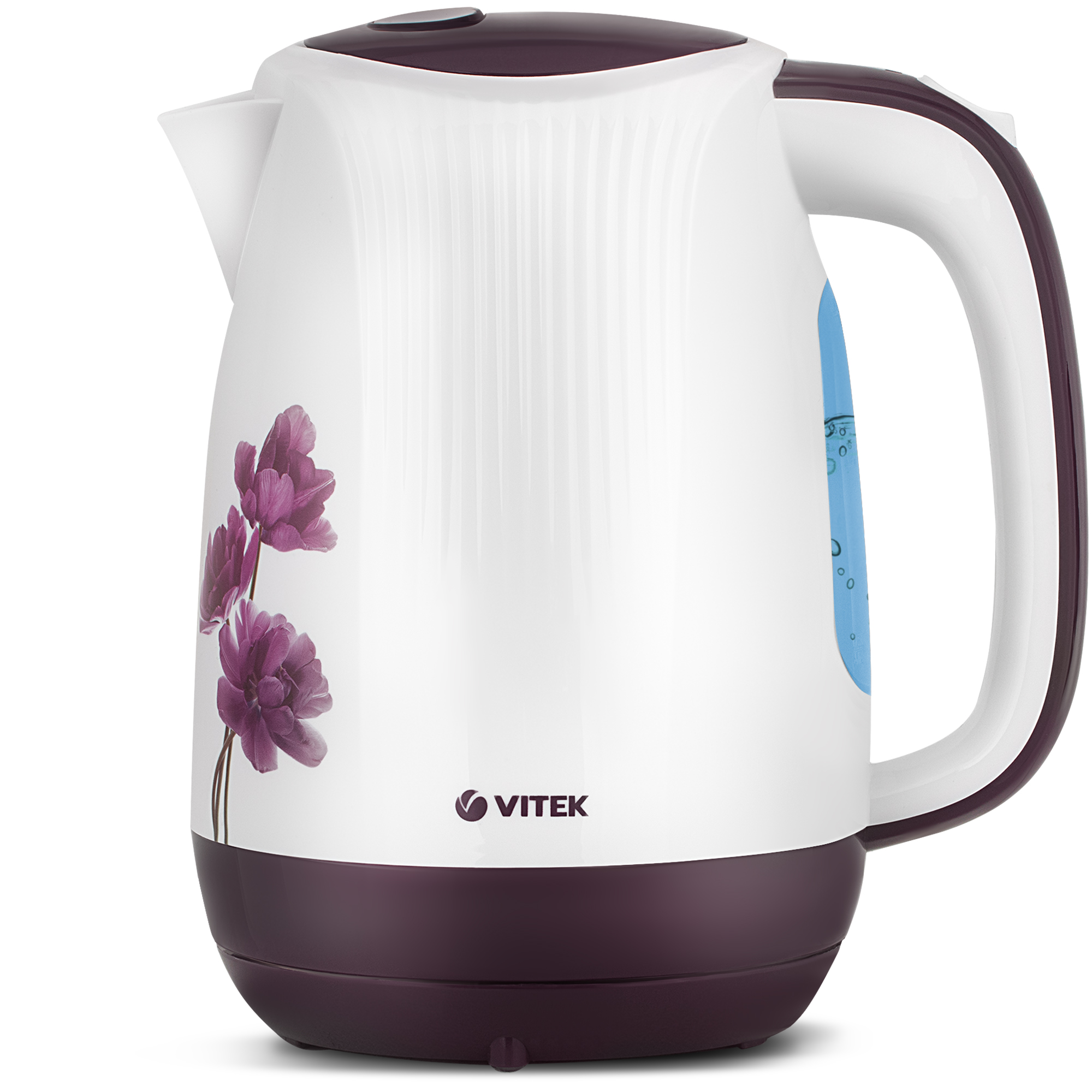 Чайник электрический VITEK VT-7061 1.7 л белый