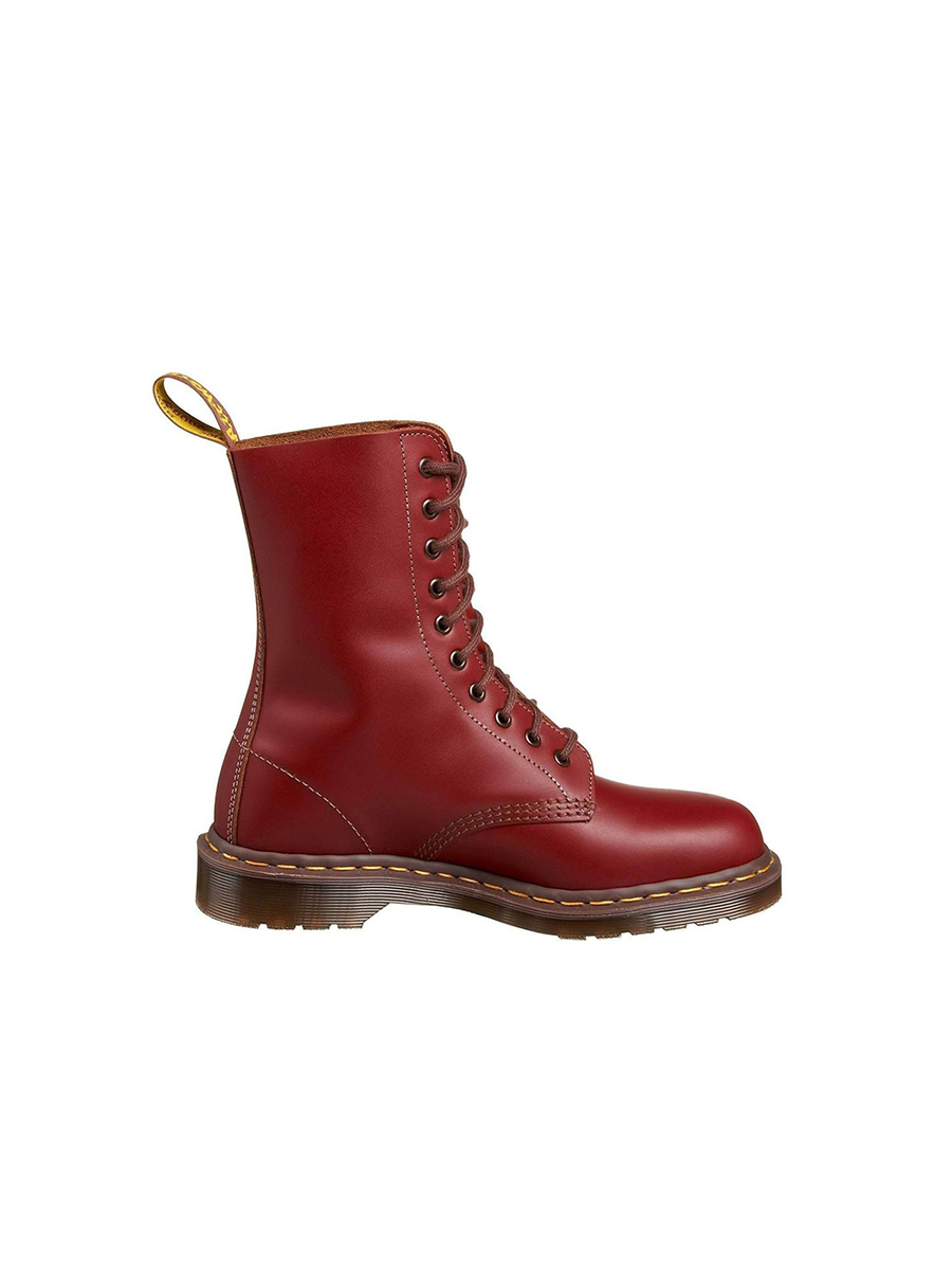 Ботинки мужские Dr. Martens 45046 красные 37 RU