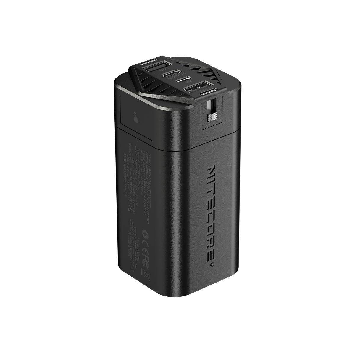 Водонепроницаемый power bank 20000mAh  - NITECORE NPB4 Power Bank IP68