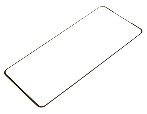 Защитное стекло 9H Full для Xiaomi Redmi Note 10 pro черное т/у