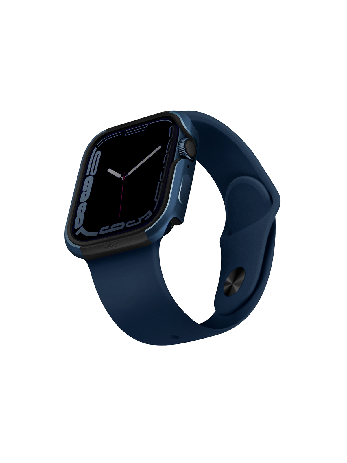 Чехол Uniq для Apple Watch 41/40 mm Valencia aluminium Cobalt blue