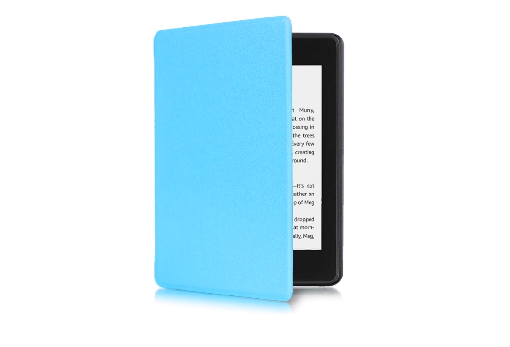 Чехол-обложка MyPads для Amazon Kindle PaperWhite 4 2018/ голубой
