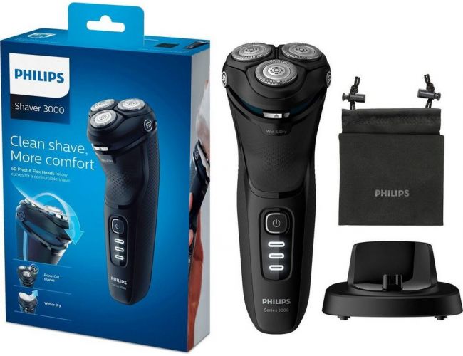 Электробритва Philips S3233/52 черный