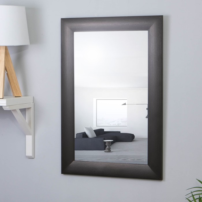 Зеркало «Венге»,  настенное 41x61 см, рама МДФ, 55 мм