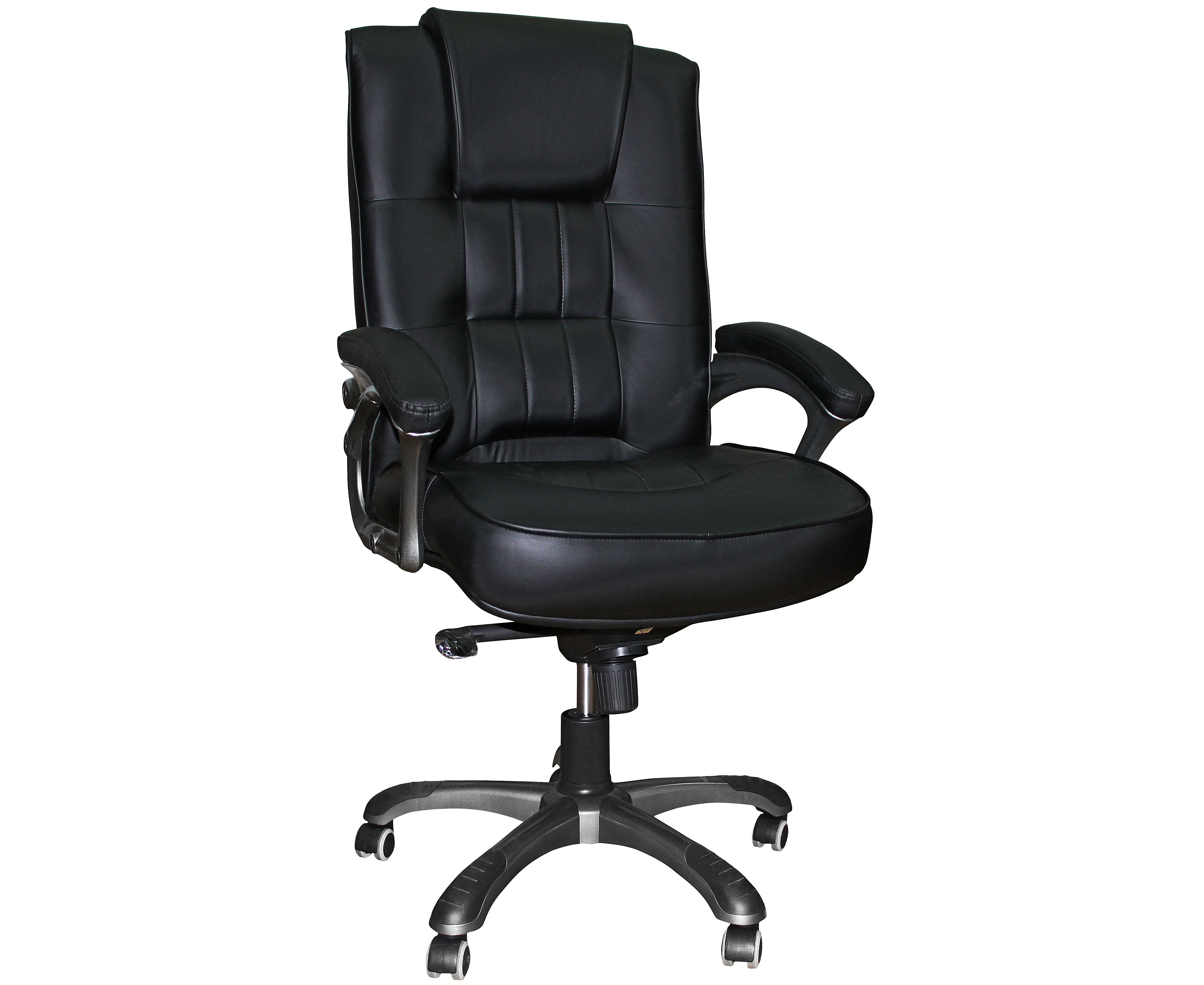 Компьютерное кресло Tutkresla Q-28 Silver 9449078, черный