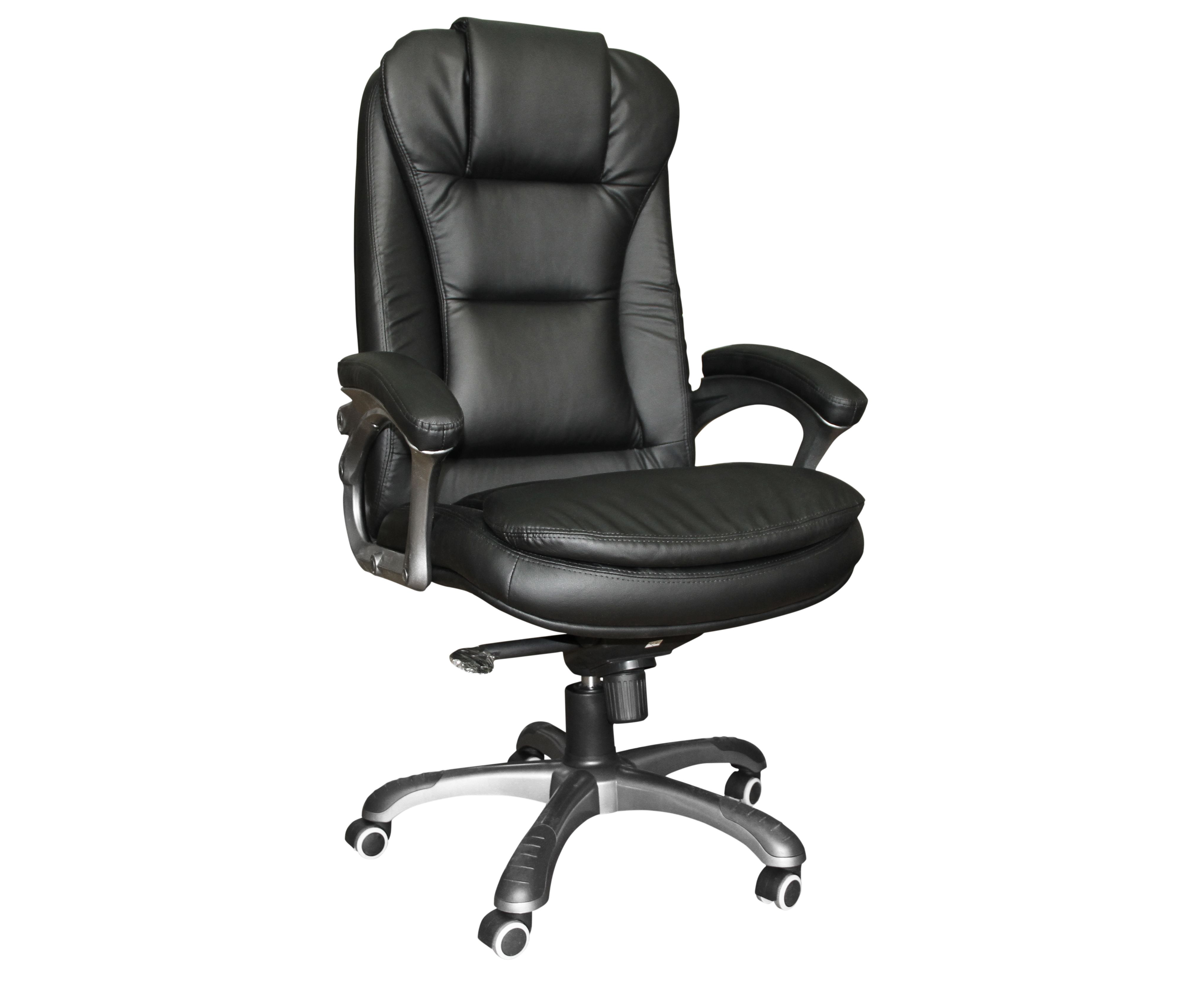 Компьютерное кресло Tutkresla Q-64 Silver 3544274, черный