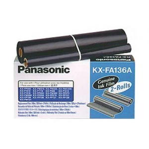 Panasonic Пленка Panasonic KX-FA136A 2 штуки
