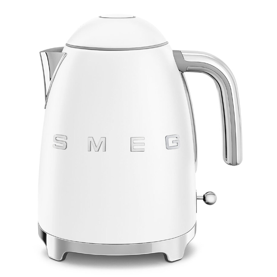 Чайник электрический Smeg KLF03WHMEU 1.7 л белый