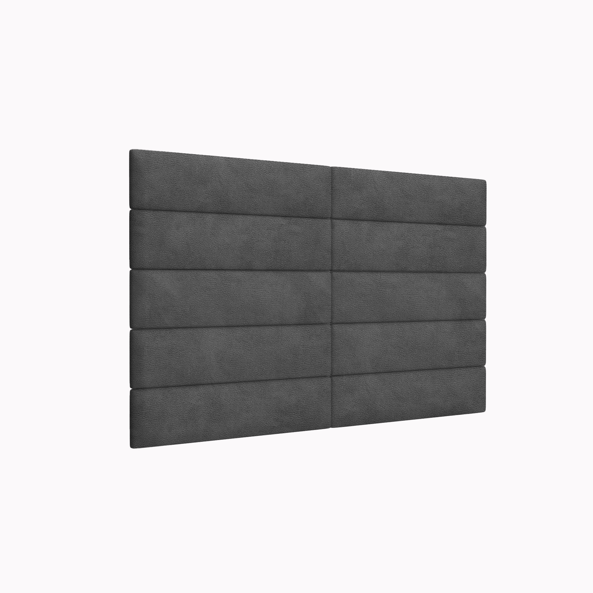 Прикроватная панель Velour Grey 15х60 см 2 шт.