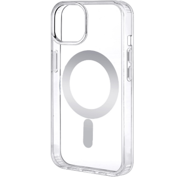 Чехол Iphone 12 Pro Max Clear Case (MagSafe), прозрачный