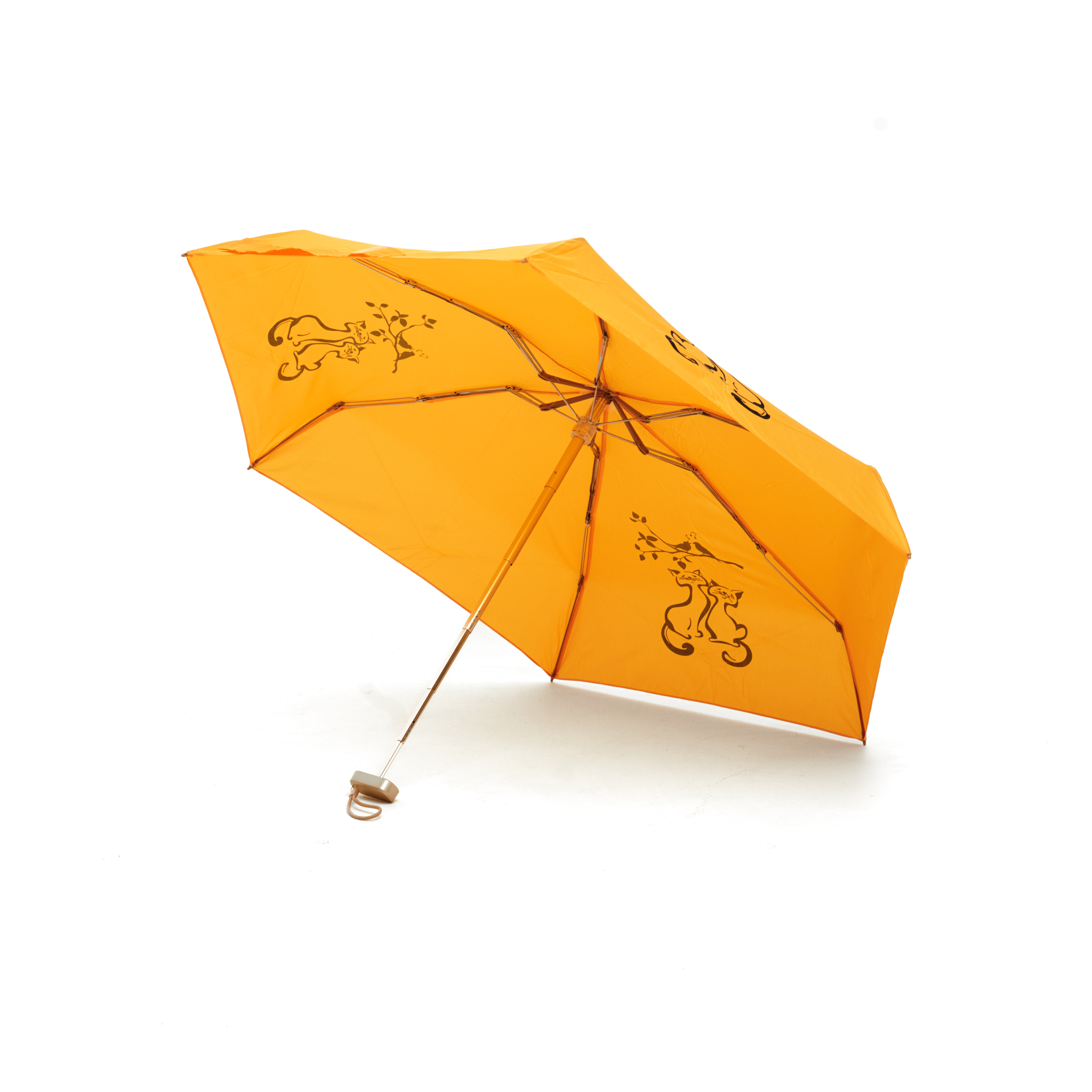 Зонт женский Wrapper Rain WR05350614 оранжевый