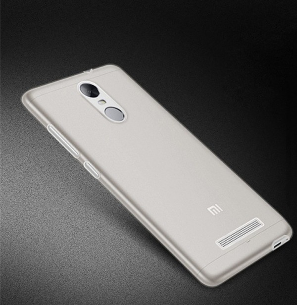 Чехол Epik для Xiaomi Redmi Note 3 / Redmi Note 3 Pro Прозрачный