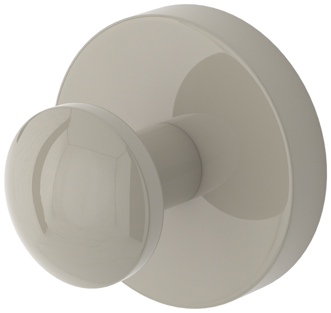Вешалка крючок Сунержа Сфера L 50, перламутровый мышино-серый, арт. 7048-3006-0000