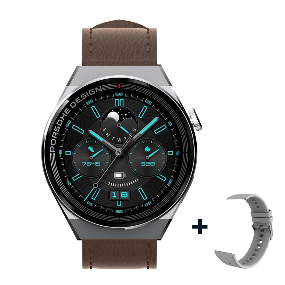 Смарт-часы Kuplace X5Pro коричневый