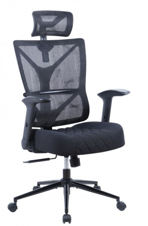 Кресло офисное Chairman CH566 Black