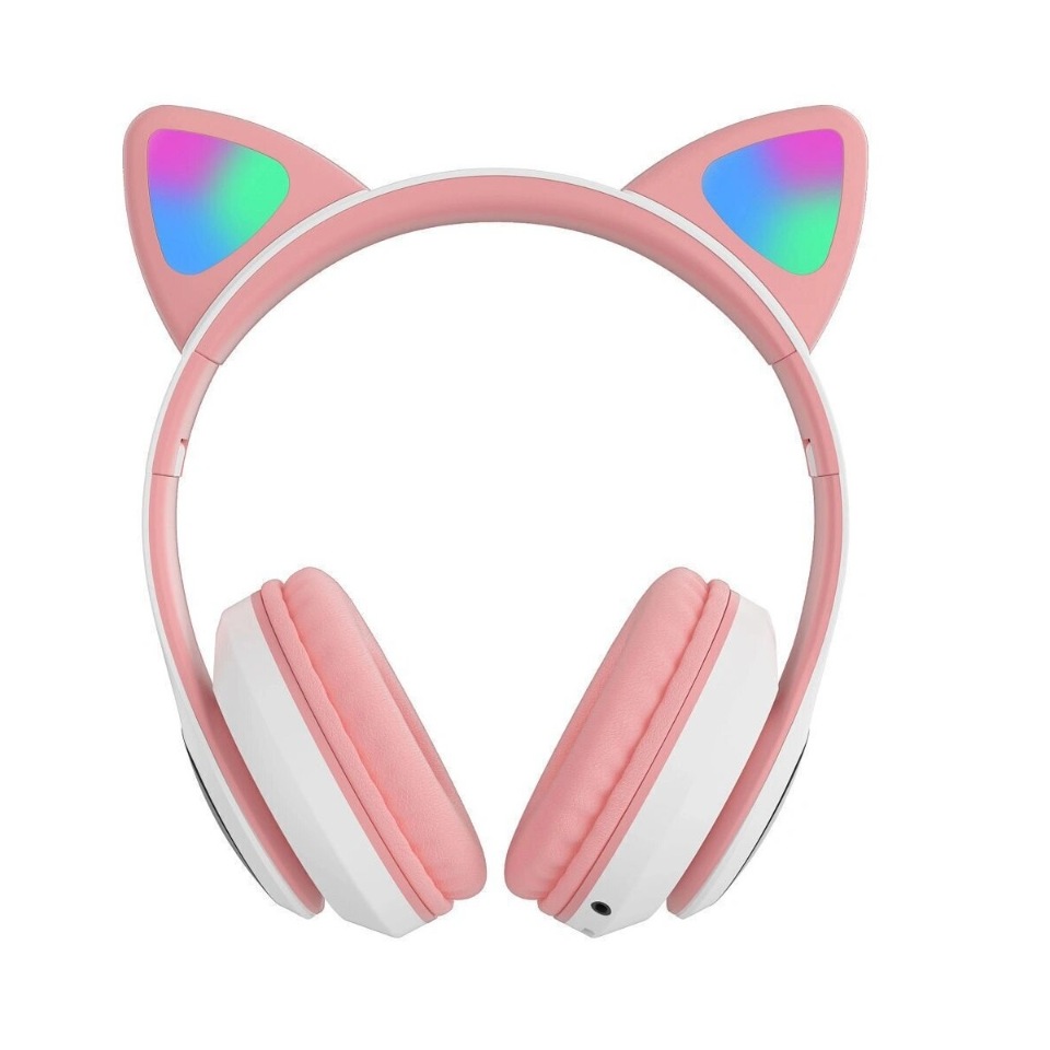 Беспроводные наушники Cat Ear P33M Pink