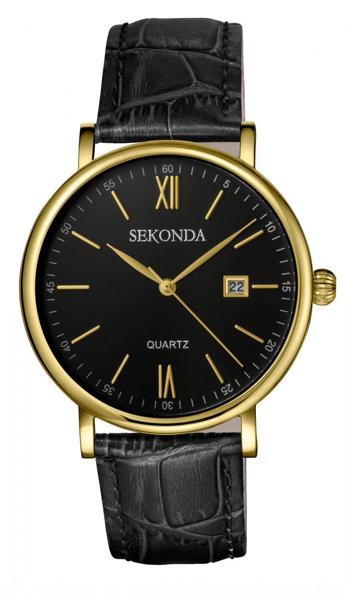 Наручные часы мужские Sekonda GM10/4396192 черные
