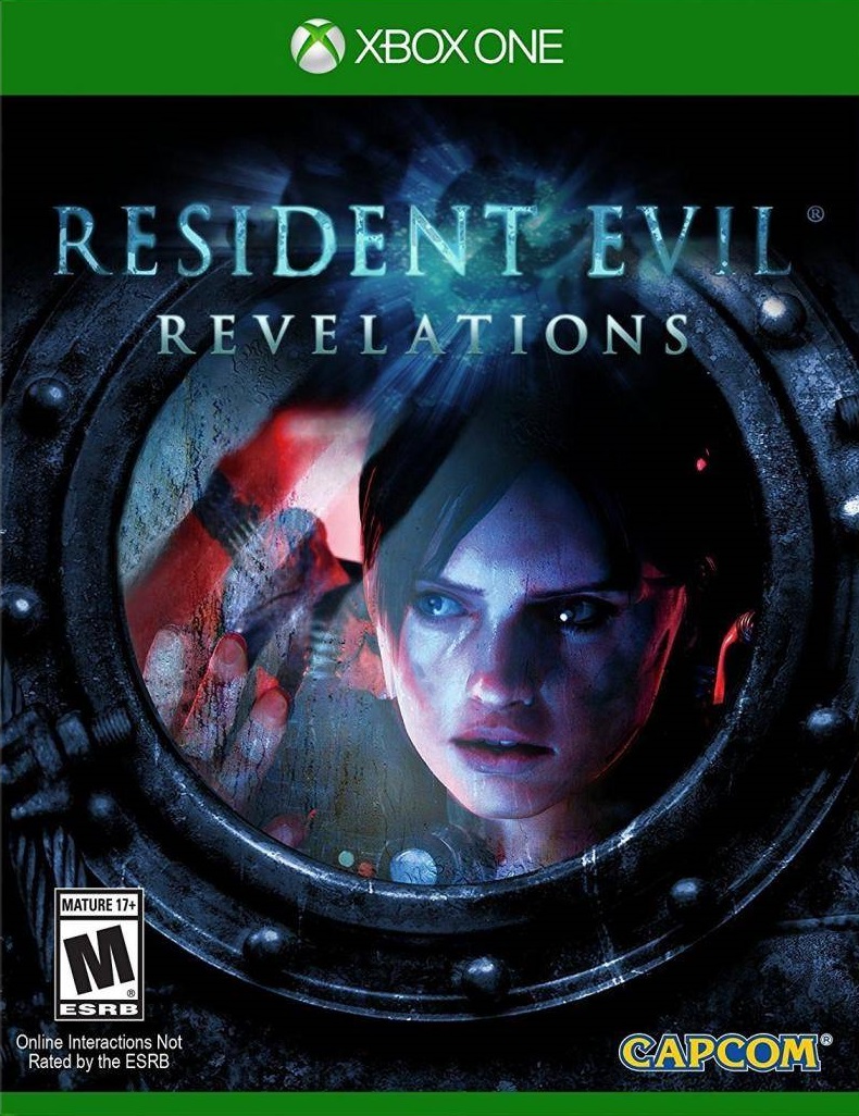 Игра Resident Evil: Revelations для Xbox One